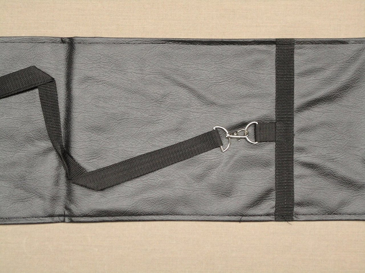Carrying Case for Indoor Flag Set - Black-->100% USA-Made