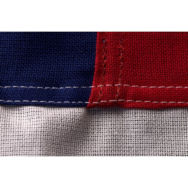 American Cotton Flag for Indoor Use-->100% USA-Made