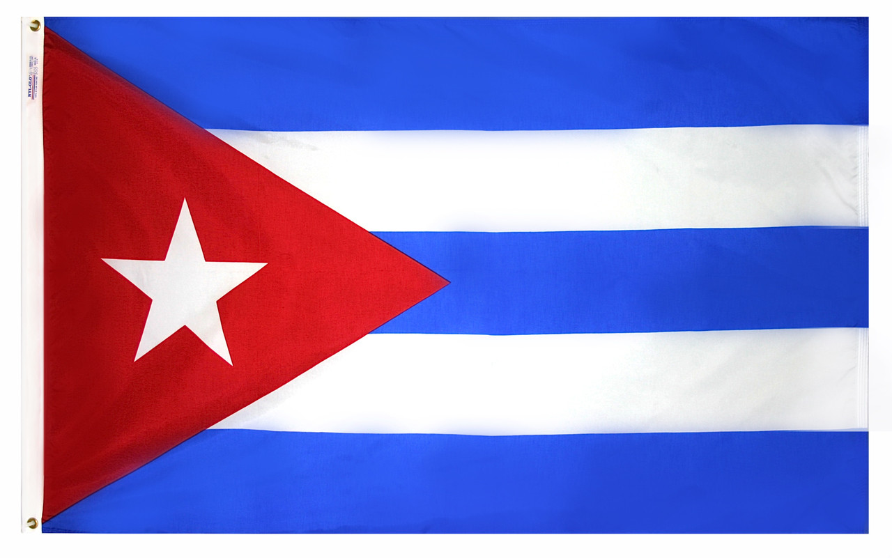 Cuba Outdoor Flag-->100% USA-Made