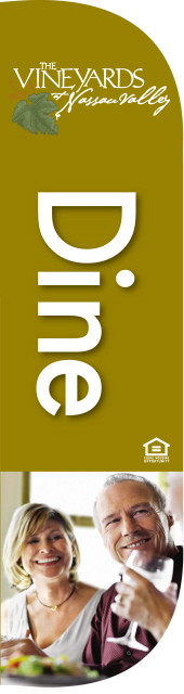 Custom Flutter Flag - 2.5'x12'-->100% USA-Made