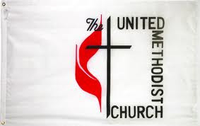 United Methodist Outdoor Flag 3'x5'-->100% USA-Made