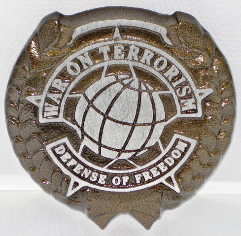 War on Terrorism Grave Marker-->100% USA-Made