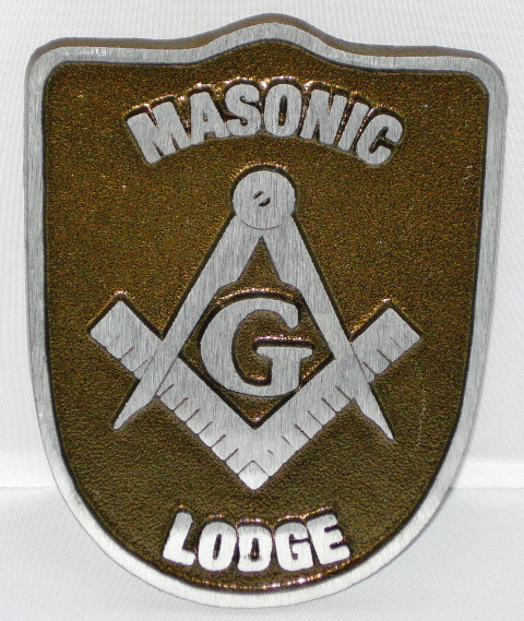 Masonic Lodge Grave Marker-->100% USA-Made