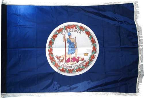 State Flags - Virginia State Flags - Flags For Veterans
