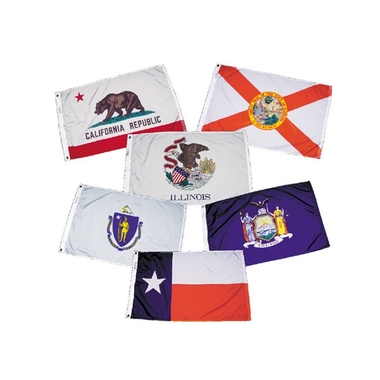 Set of All 50 State Flags - for Outdoor Use-->100% USA-Made