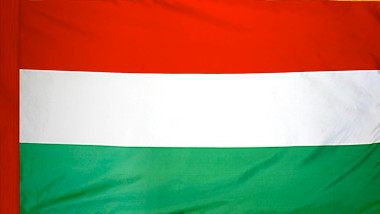 Hungary Pole Sleeve Flag-->100% USA-Made
