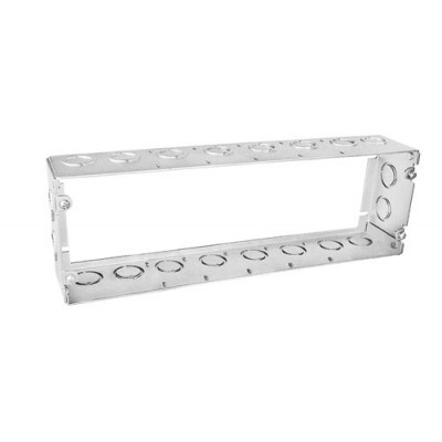 6-Gang Box Extension, 2-1/2" Deep - NA Industries International Corp.