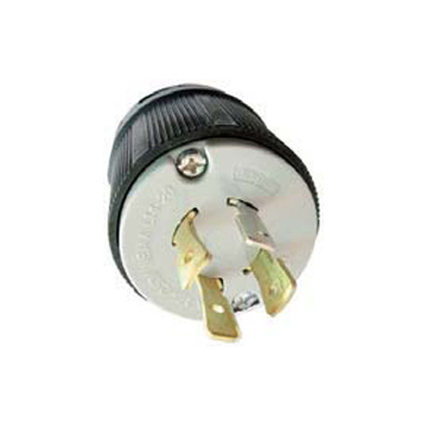 (L14-20P) 20A-125/250V, 3-Pole 4-Wire Locking Plug - NA Industries ...