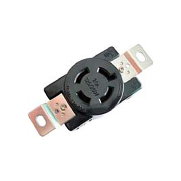 (L14-20R) 20A-125/250V, 3-Pole 4-Wire Locking Receptacle - NA ...