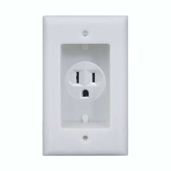 1-Gang Recessed 15A TR Single Clock Outlet - NA Industries ...