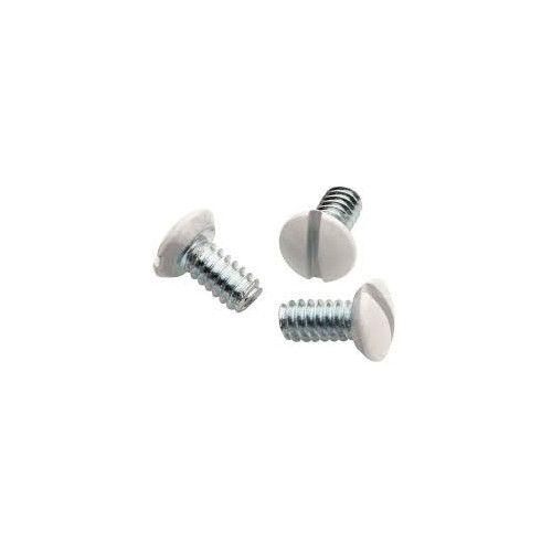 Wall Plate Screws, Smooth White, 100 ct box - NA Industries ...