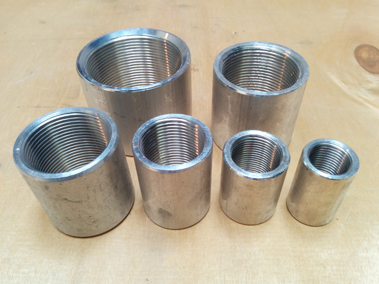 Aluminum Coupling, Threaded - NA Industries International Corp.