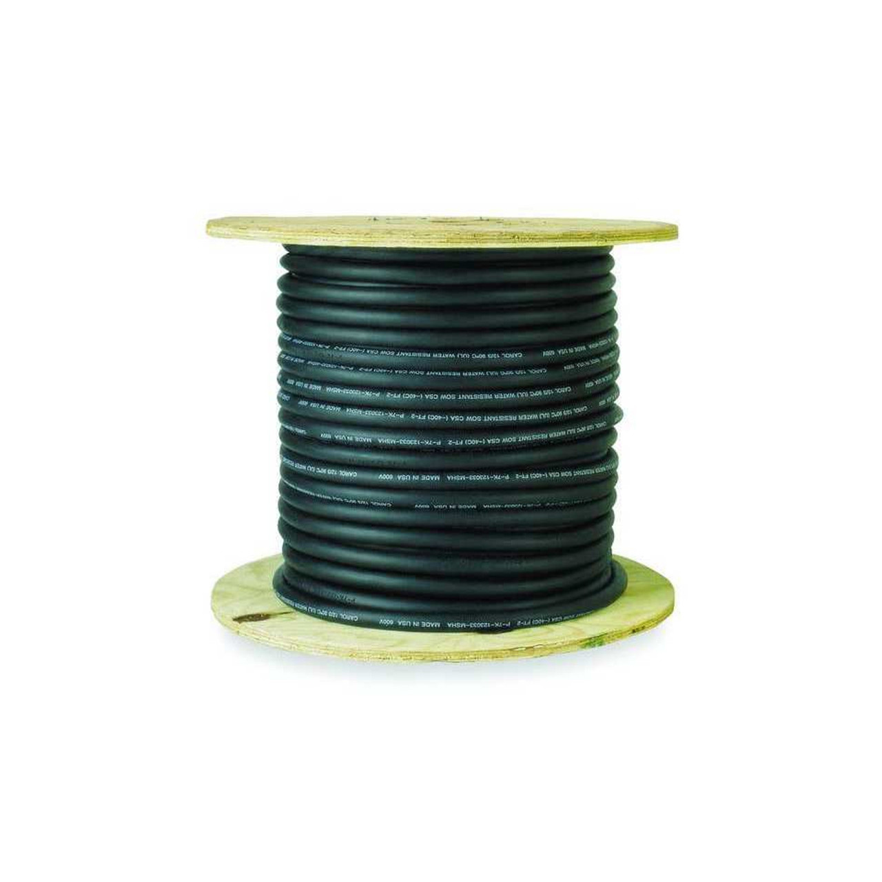 SJOOW Cable - 250 ft reel, Black - NA Industries International Corp.