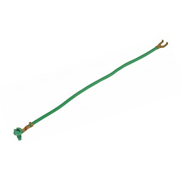 Grounding Pigtail - Stranded Copper Wire w/ Fork Terminal, 7" - NA ...