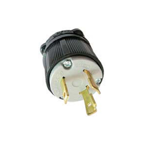 (L6-30P) 30A-250V, 2-Pole 3-Wire Locking Plug - NA Industries ...