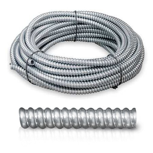 Greenfield Metal Flexible Conduit Reel - NA Industries International Corp.