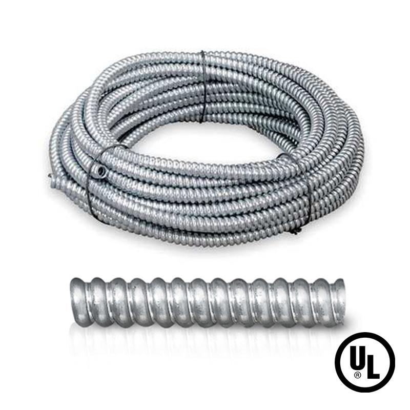 Greenfield Metal Flexible Conduit, UL Listed - NA Industries ...