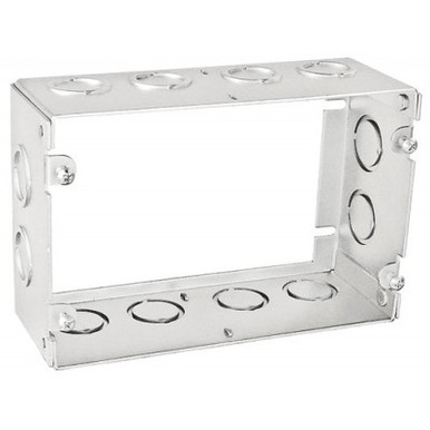 2-Gang Box Extension, 2-1/2" Deep - NA Industries International Corp.