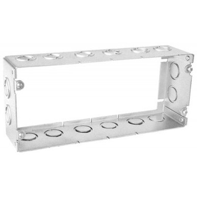 4-Gang Box Extension, 2-1/2" Deep - NA Industries International Corp.