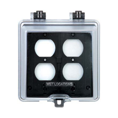 In-Use Weatherproof Bubble Cover, 2 Gang - NA Industries International ...