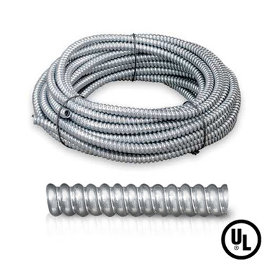 Greenfield Metal Flexible Conduit, UL Listed - NA Industries ...