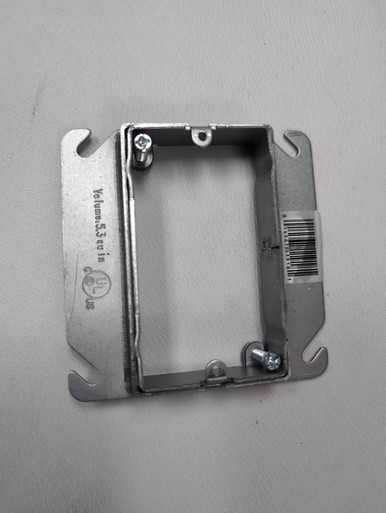 4" Adjustable Mud Ring, 1-Gang - NA Industries International Corp.