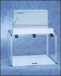 Chemical Fume Extractors | Portable, Double Hose Fume Vacuum