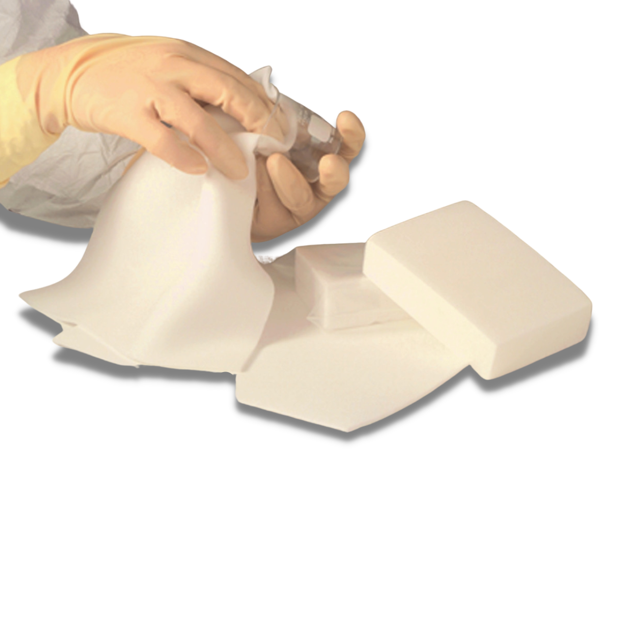 Cleanroom Sponges | Polyester, Poly-Mesh, Irradiated Sponges