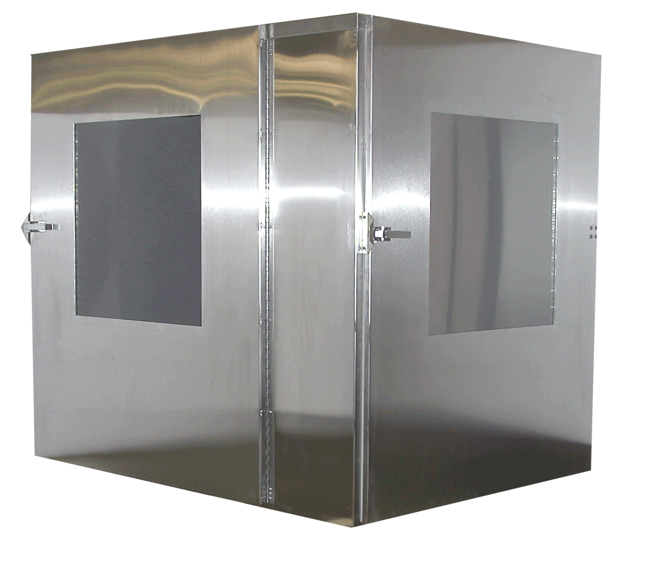 Pass Throughs | Double Door Pass Throughs | Floor Mounted