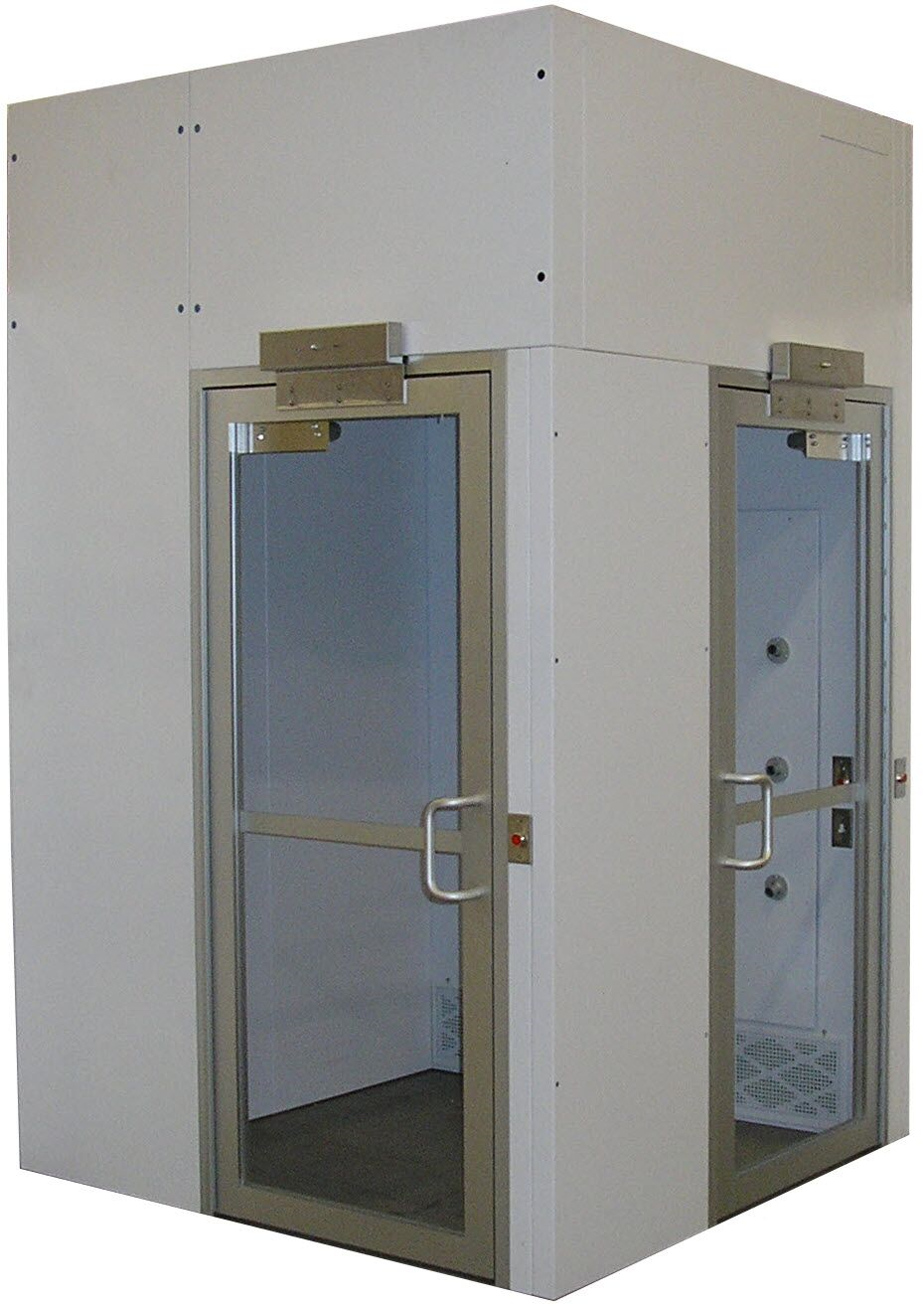 Cleanroom Air Showers | Air Shower Cleanroom Systems, Blower