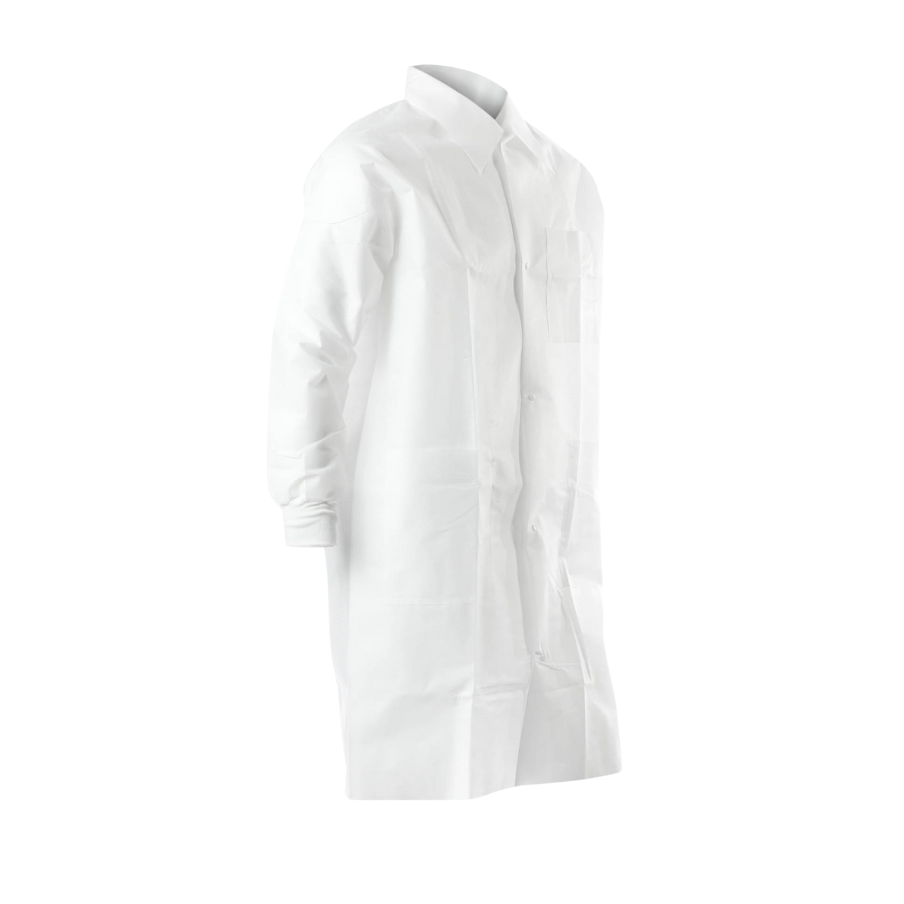 Disposable Lab Coats | White Lab Coat | SMS Material Coat