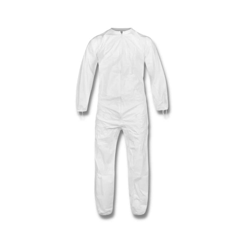 Sterile Coveralls | Attached Hood, Elastic Wrists And Ankles