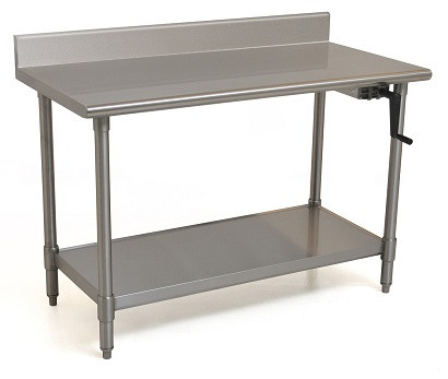 Cleanroom Workstations | Adjustable Height | Cleanroom World