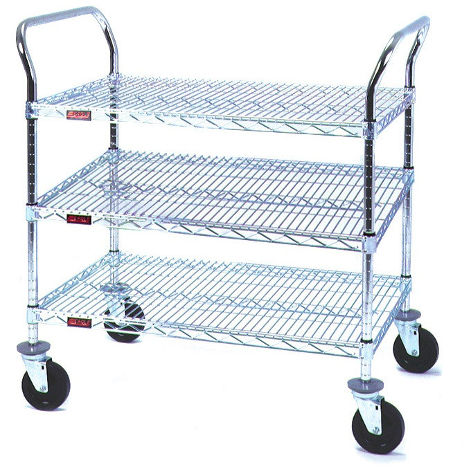 Cleanroom Carts | Stainless Steel Carts | Autoclavable Carts
