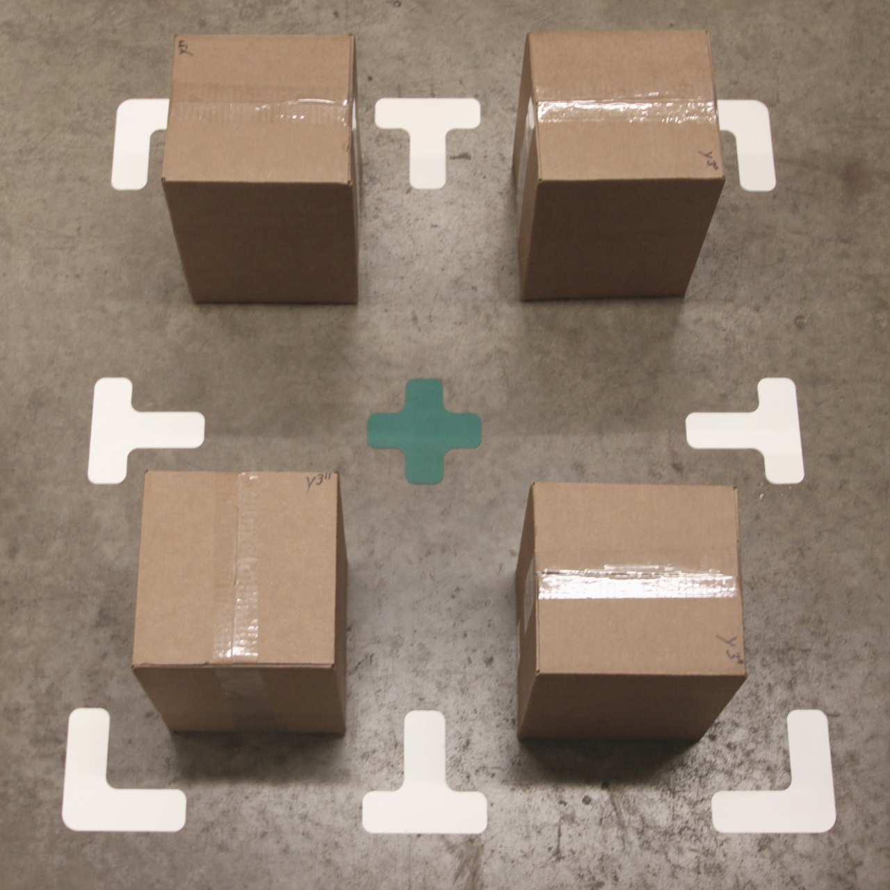 Floor Marking Tapes, Shapes | Safety Marking Tape For Floors