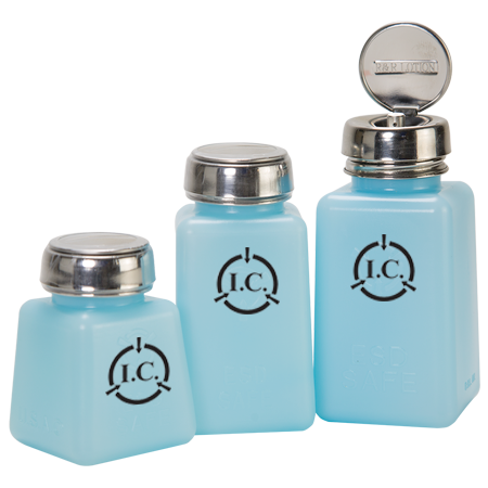 ESD Bottles | ESD Cleanroom Bottles | Cleanroom Bottles ESD