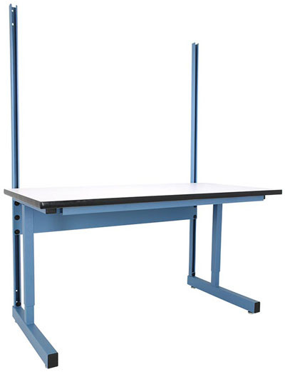 ESD Workbench, Controlled Environments, Laminate Top w/Backer, Multiple ...