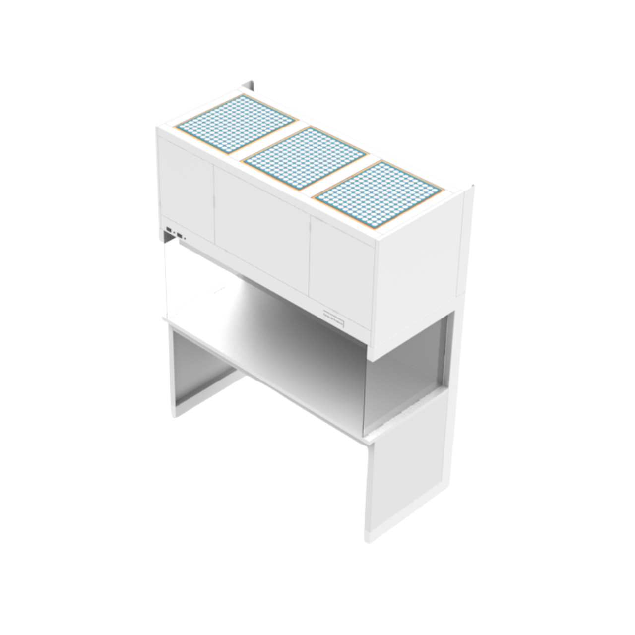 Vertical Flow Clean Benches, Attached Laminate Table Top, Mode WO, CAP ...