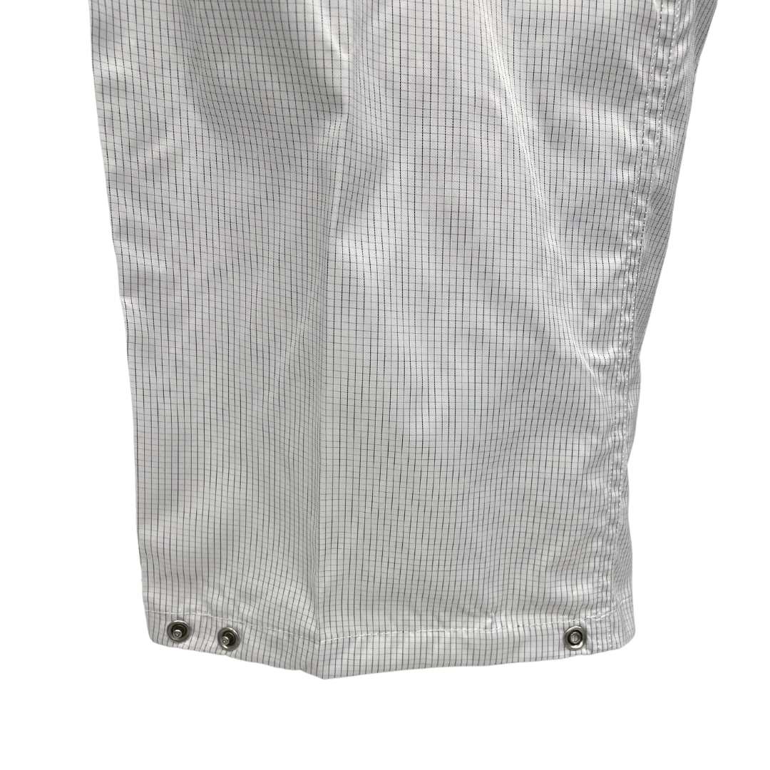 Cleanroom Washable Coveralls | ESD Coveralls, #CC1245-74WH