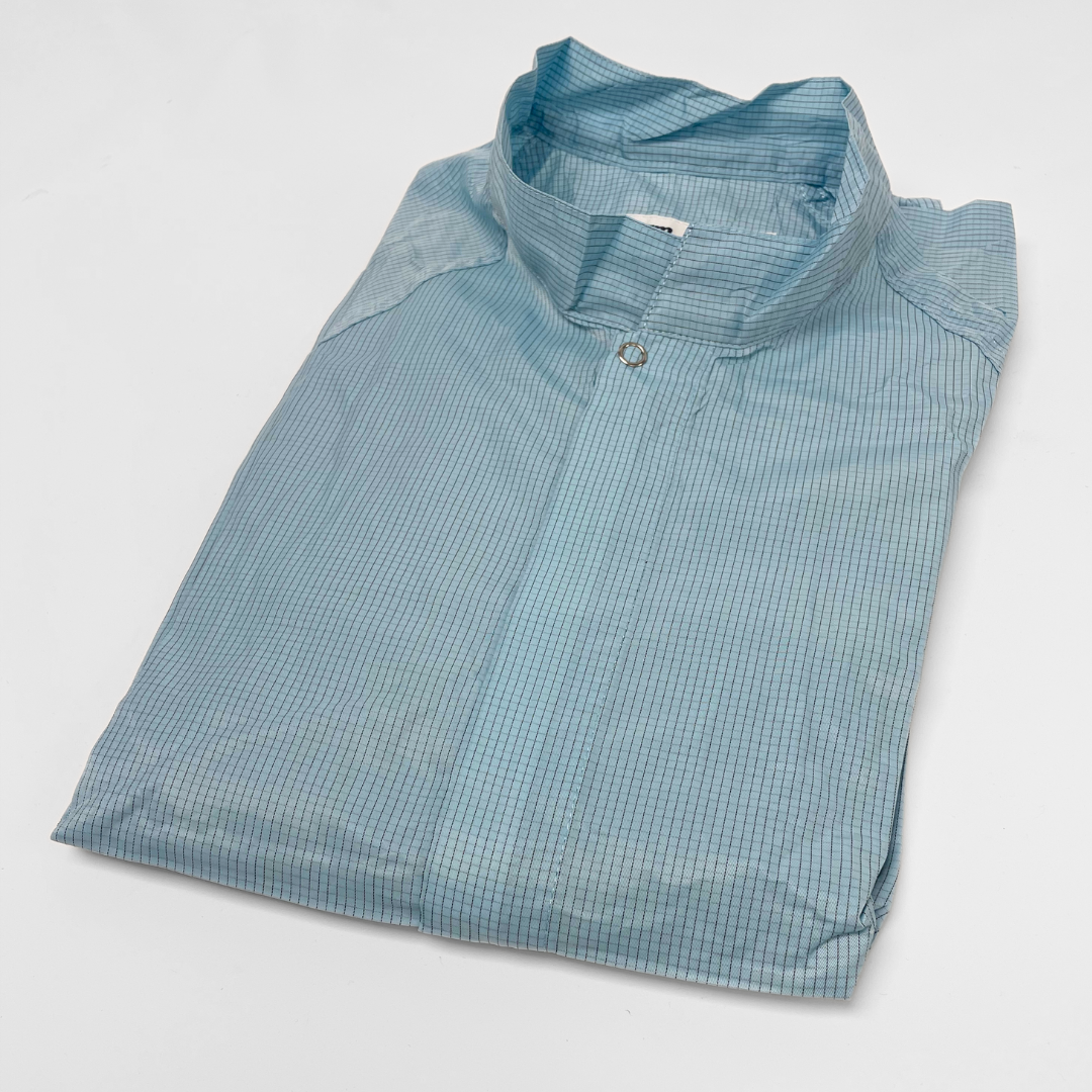 Cleanroom Washable Coveralls | ESD Coveralls, #CC1245-74WH