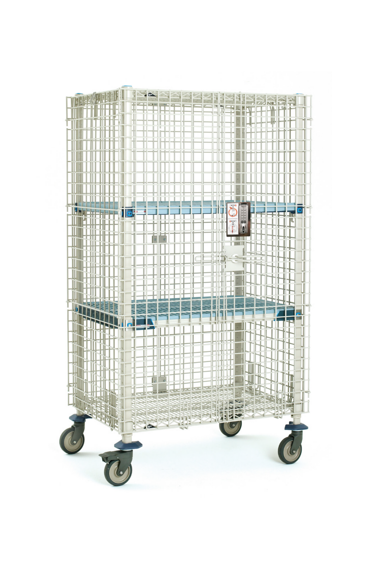 Cleanroom Security Carts | Lab Security Carts | Mobile Carts
