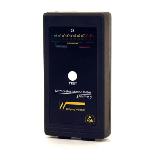 Digital Surface Resistance Test Kits, Warmbier SRM110, Built-in ...