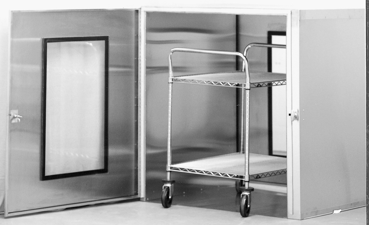 Cleanroom Pass Throughs | Cart Pass Throughs Stainless Steel