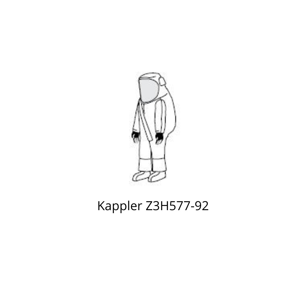 Kappler Zytron 300 Chemical Suits | Protective Chemical Suit