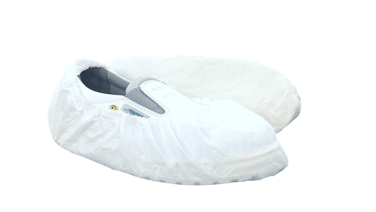 Cleanroom Shoe Covers | CPE Shoe Covers | Cleanroom Booties