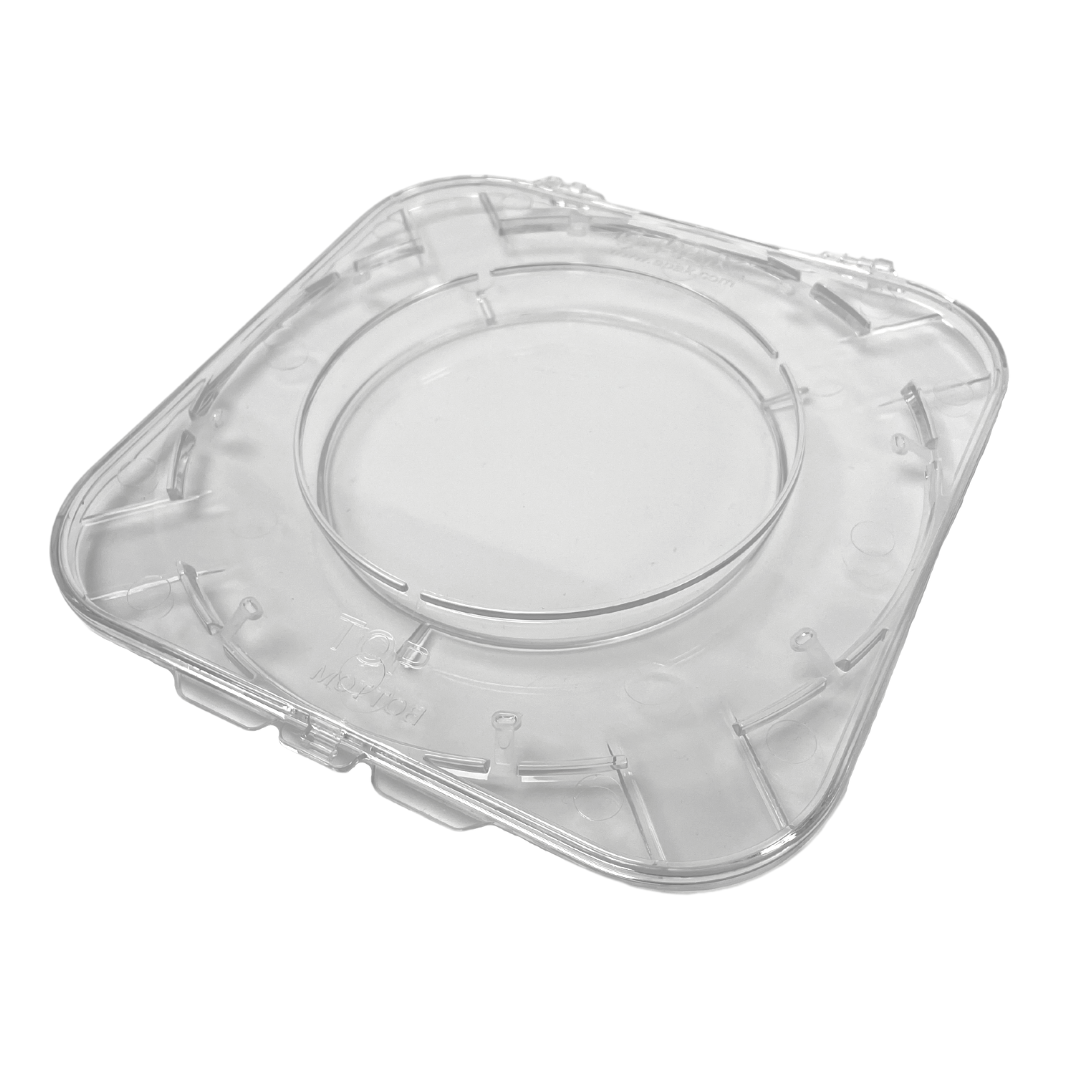 Clamshell Wafer Shippers Fits 8" (200mm) Wafer, Translucent ...