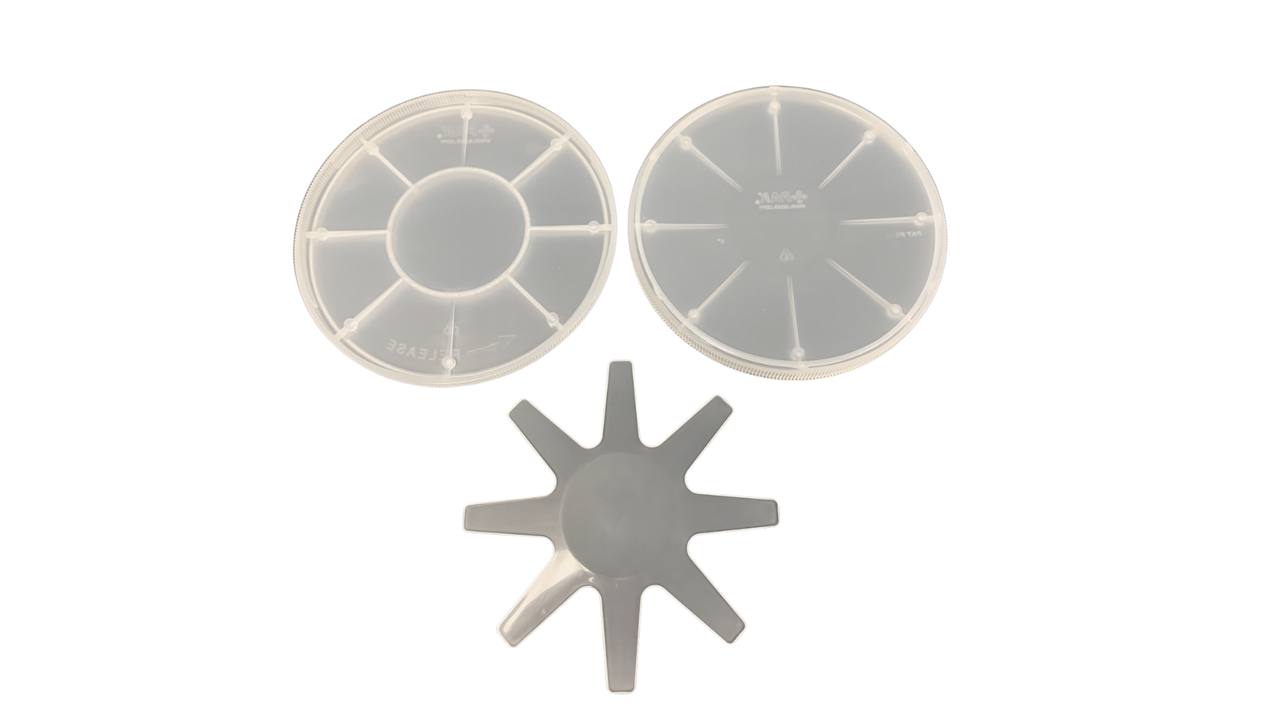 Wafer Shippers:: Ultrapak, 6" (150mm) Wafers, 25 Wafer Capacity, Shrink ...