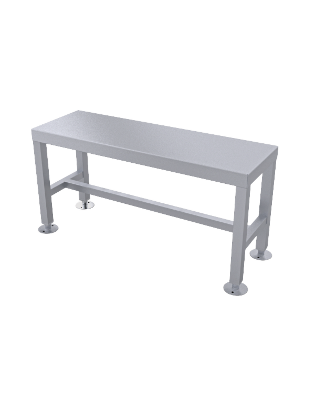 Gowning Bench | Fully Welded 304 Stainless Steel Gowning Bench