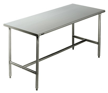 Cleanroom Tables | Stainless Steel, Chrome, Electropolished