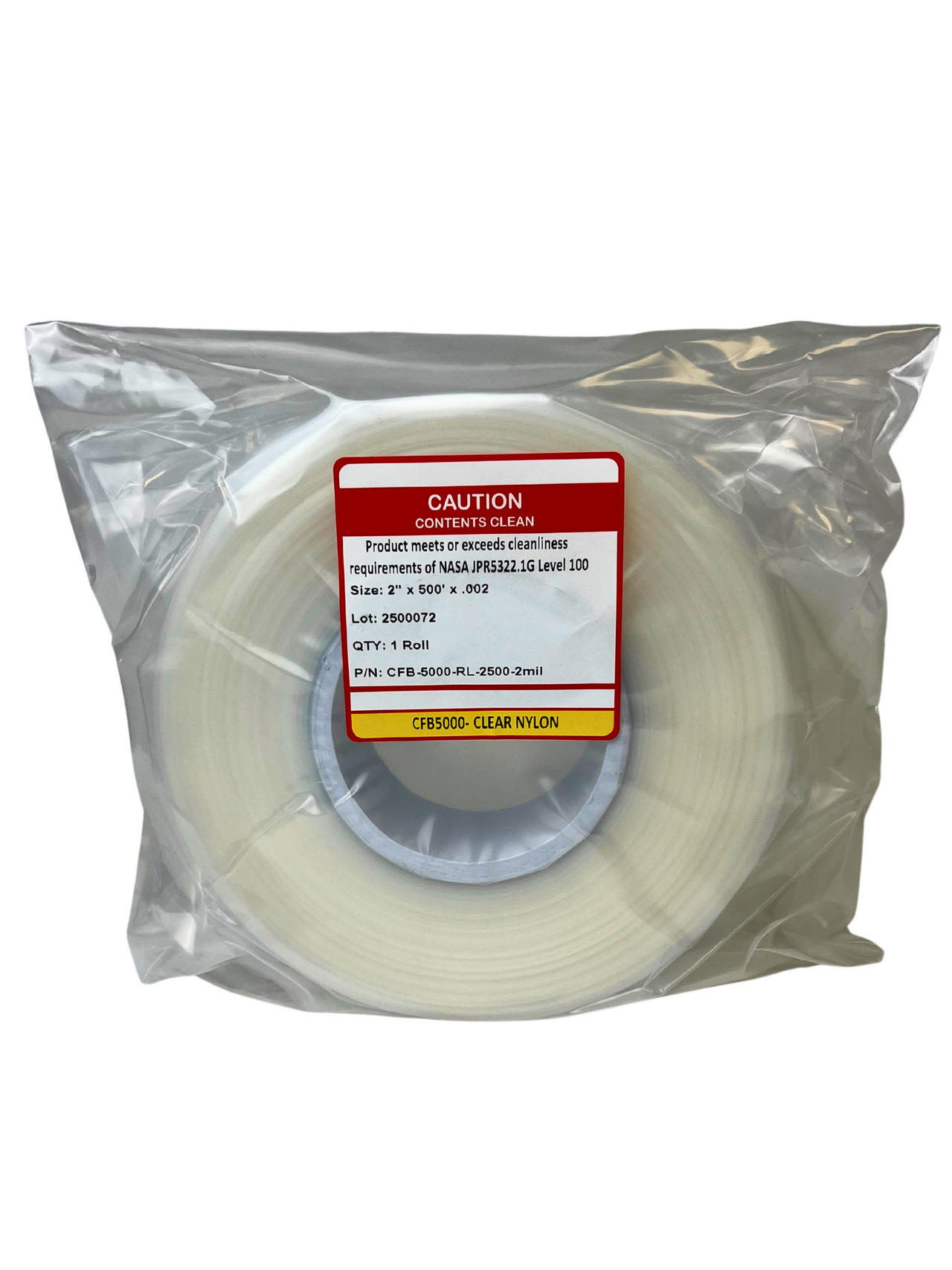 Cleanroom Bags | Cleanroom Tubing | Cleanroom Nylon Bags